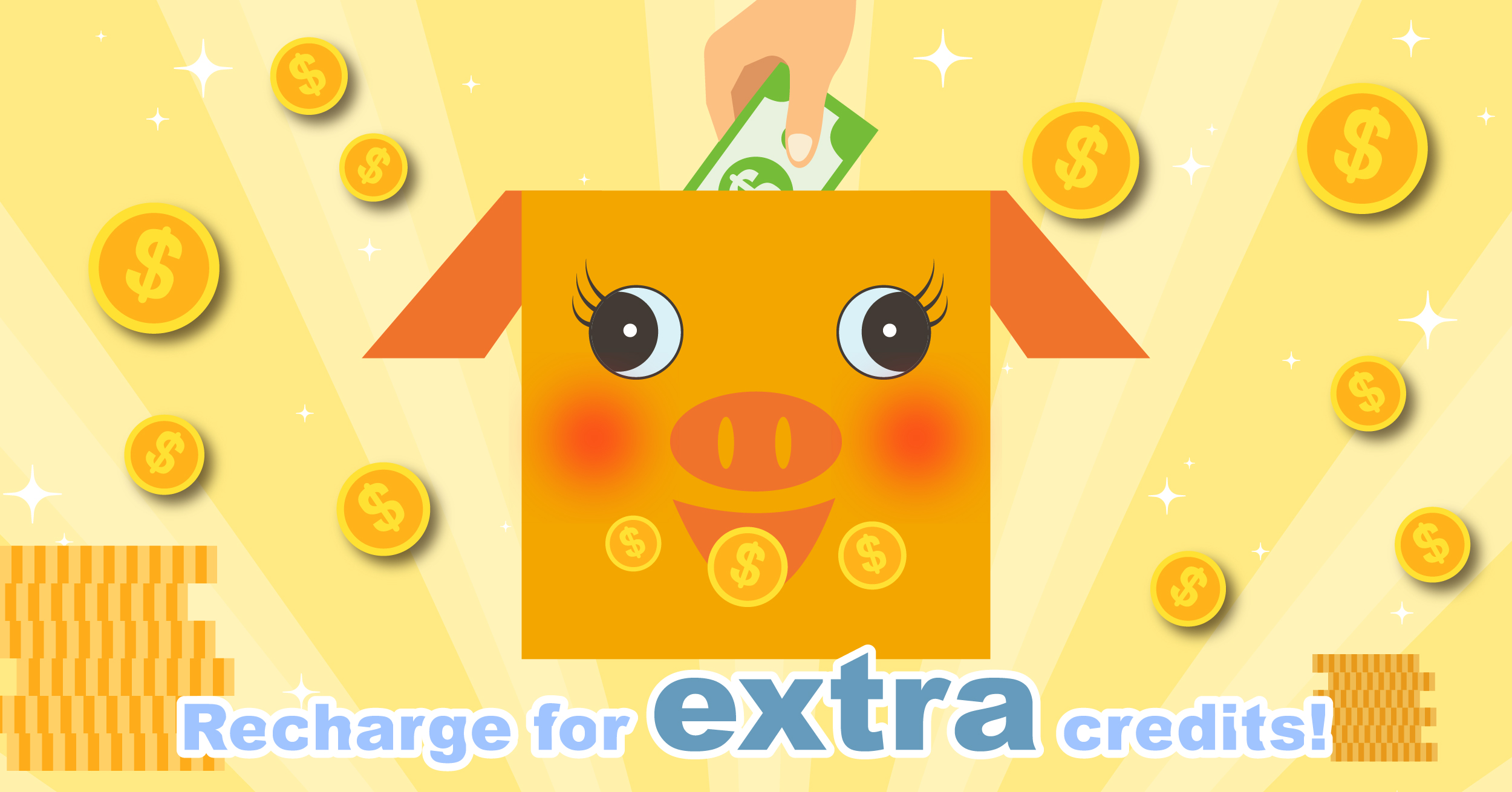 【Limited-Time Offer】Recharge for extra credits! Special reward earning ...