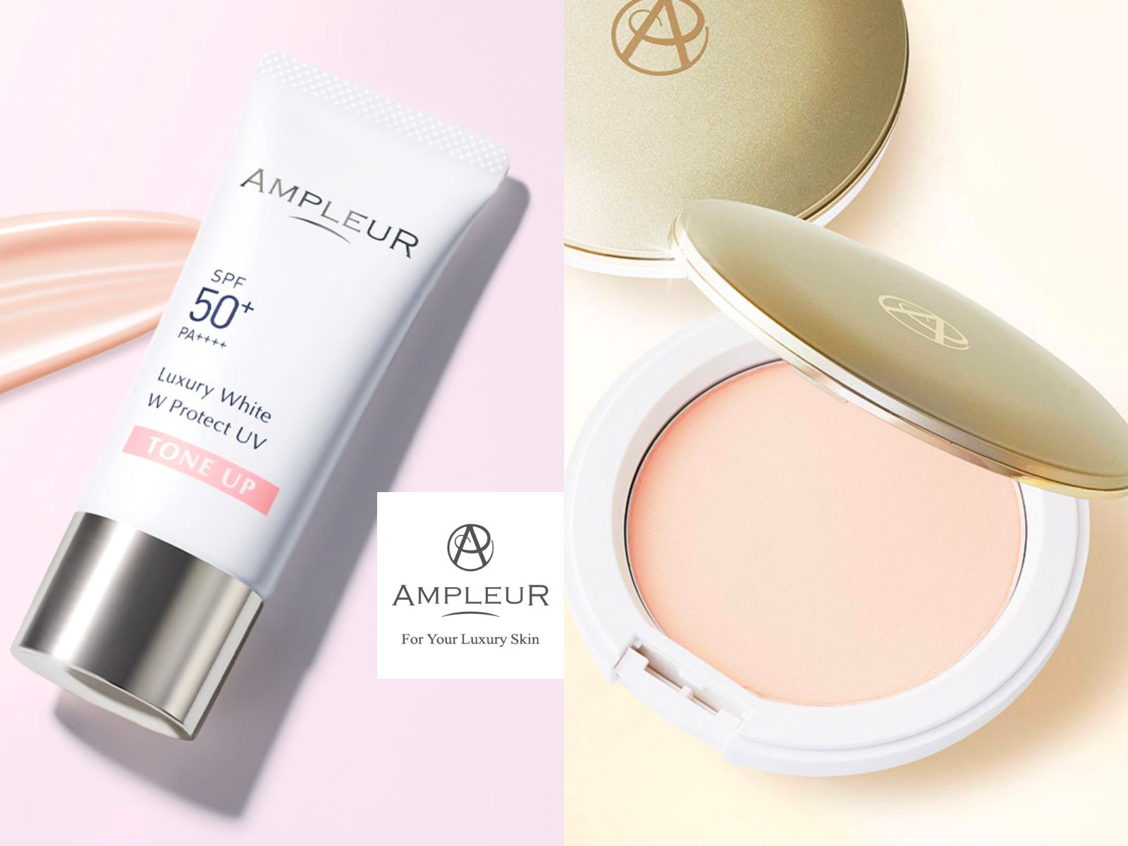Ampleur明星產品推介！本地 57 折起入手最受歡迎物理防曬乳、防曬粉餅 | Buy&Ship（香港）
