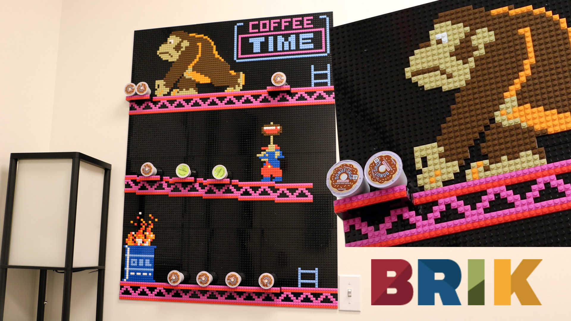 新出 Brik Tile LEGO 作品砌上牆 | Buy&Ship（香港）