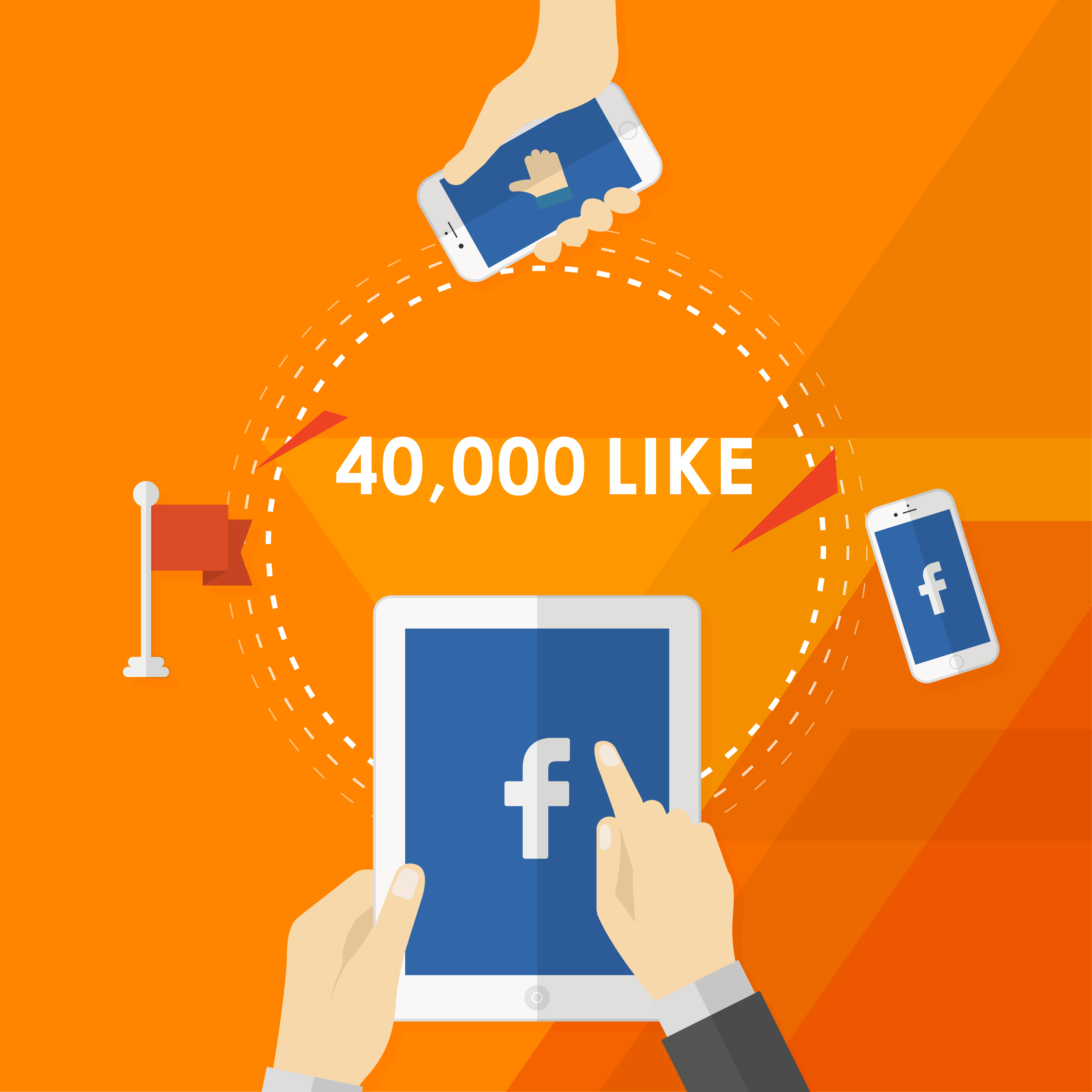 Facebook 40,000 Like x 新總部第一擊 — 儲值優惠 | Buy&Ship（香港）