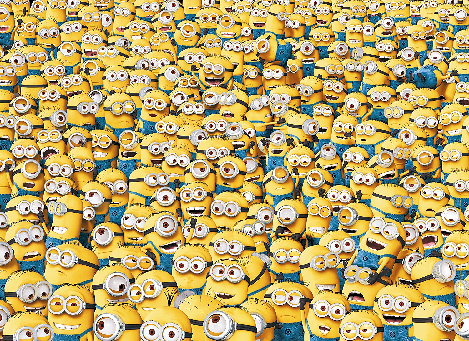 Clementoni Jigsaw Puzzles : MINIONS Edition (1000 pcs) | Buy&Ship Hong Kong