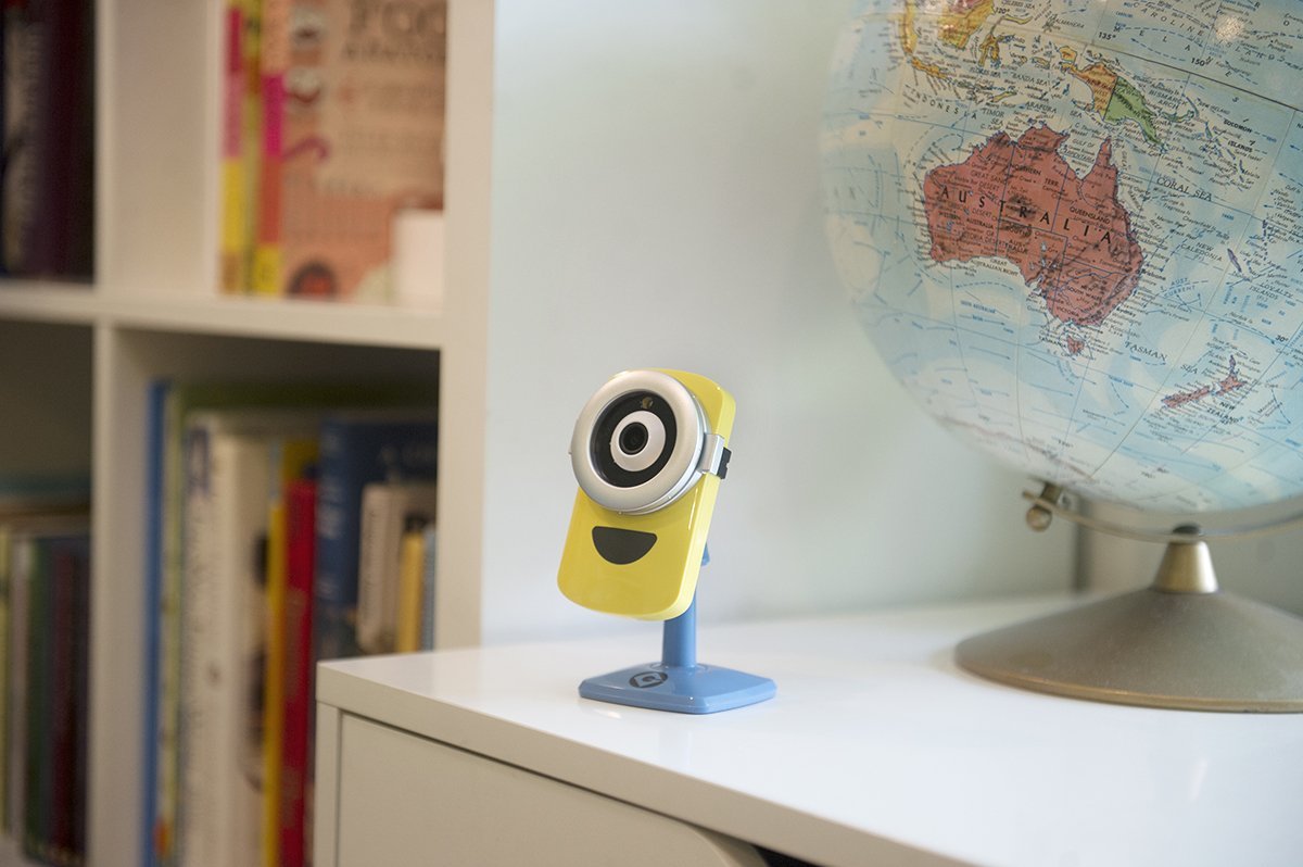 Despicable Me 3 – Minions HD Wifi Surveillance Camera | Buy&Ship Hong Kong