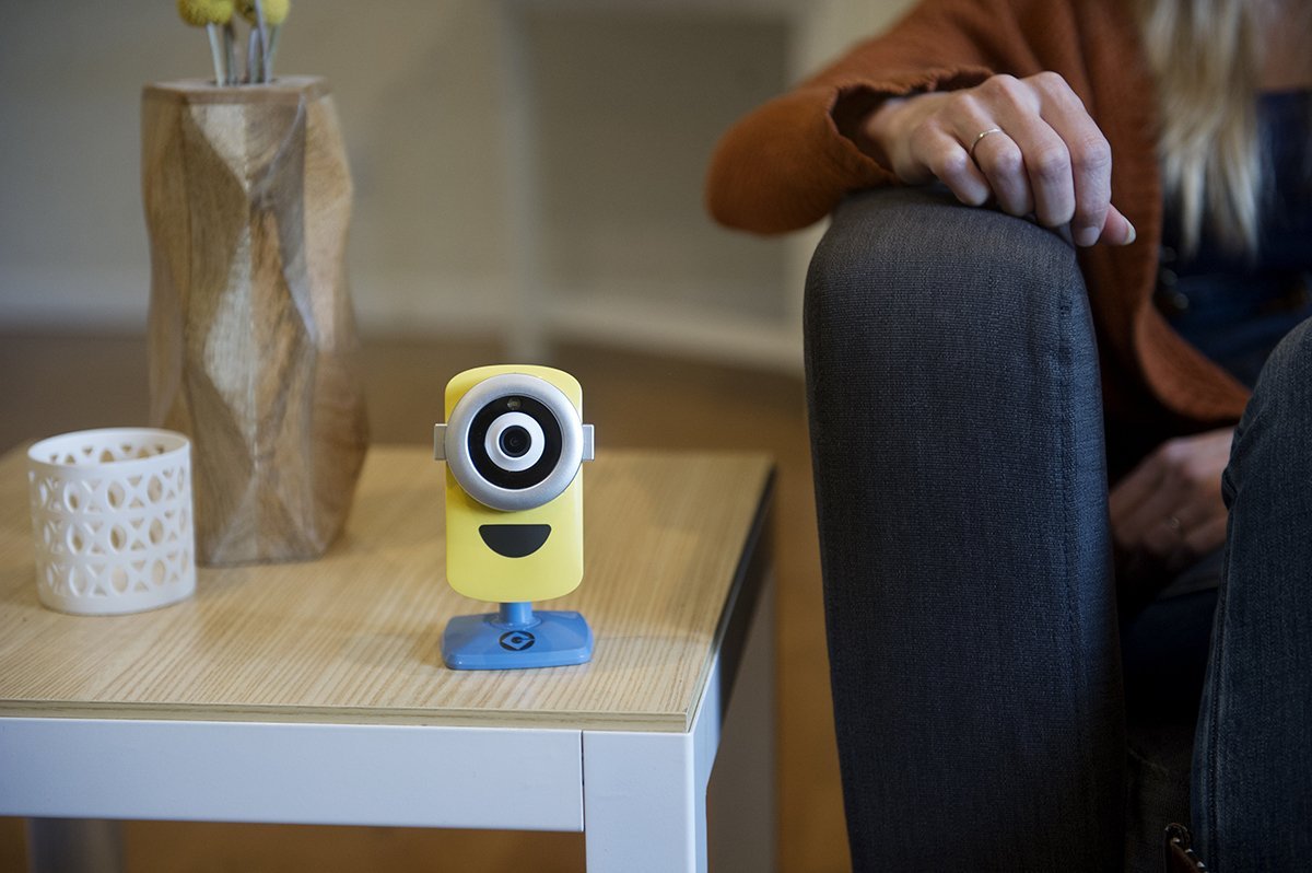 迷你兵團 Minions HD Wifi Camera｜Buy&Ship 香港