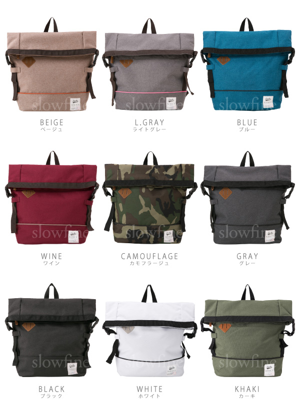 Anello New Backpack Collection｜Buy&Ship Hong Kong