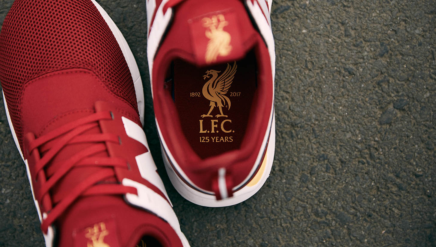 British New Balance 247 x Liverpool 125th Anniversary｜Buy&Ship Hong Kong