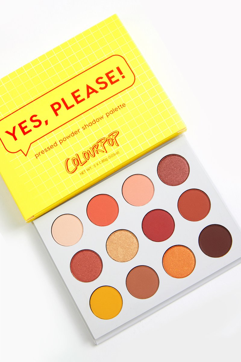 Yes Please! ColorPop Eyeshadow Palettes | Buyandship Hong Kong