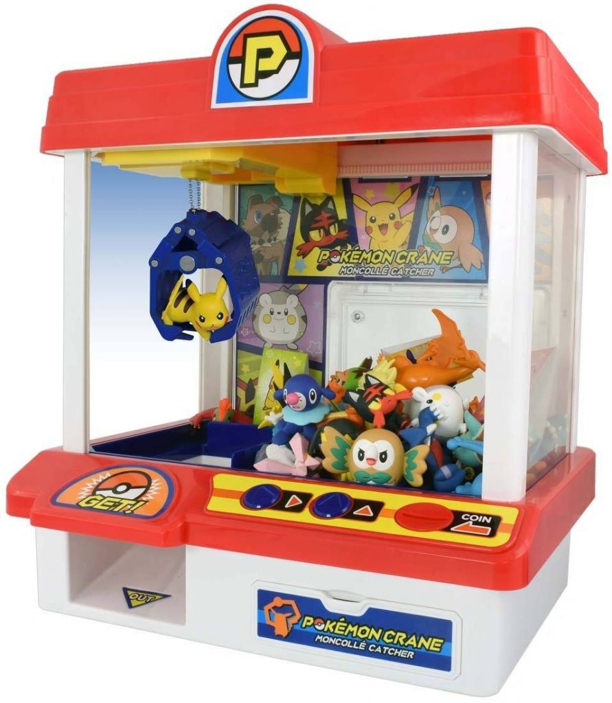 Secret Santa – Mini Pokemon Claw Machine 37% OFF! | Buy&Ship Hong Kong