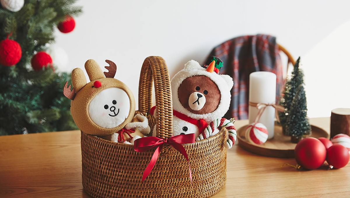 LINE FRIENDS: Christmas Party!｜Buy&Ship Hong Kong