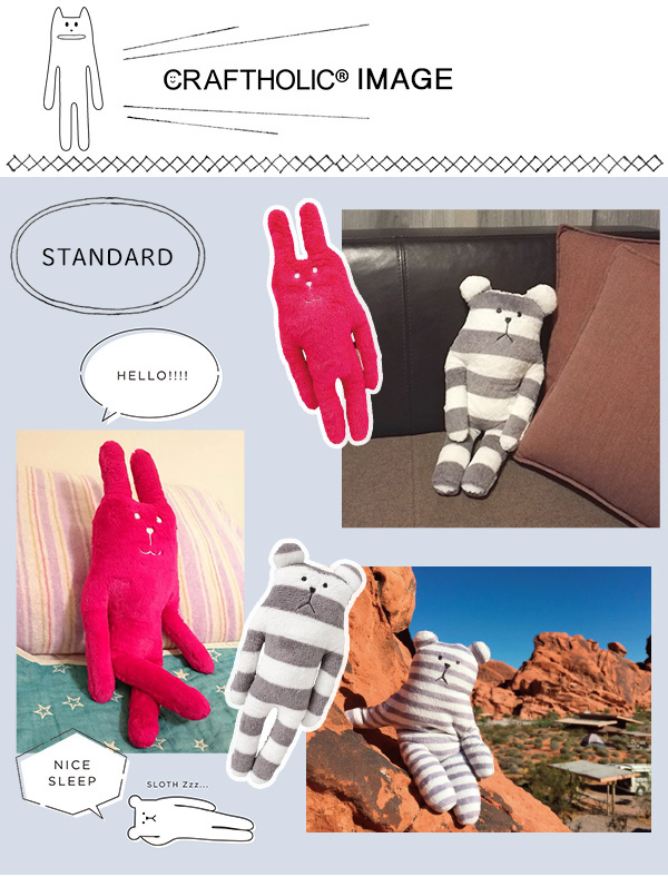 Craftholic 奸夫抱枕公仔 | Buy&Ship（香港）