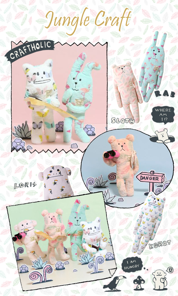 Craftholic 奸夫抱枕公仔 | Buy&Ship（香港）