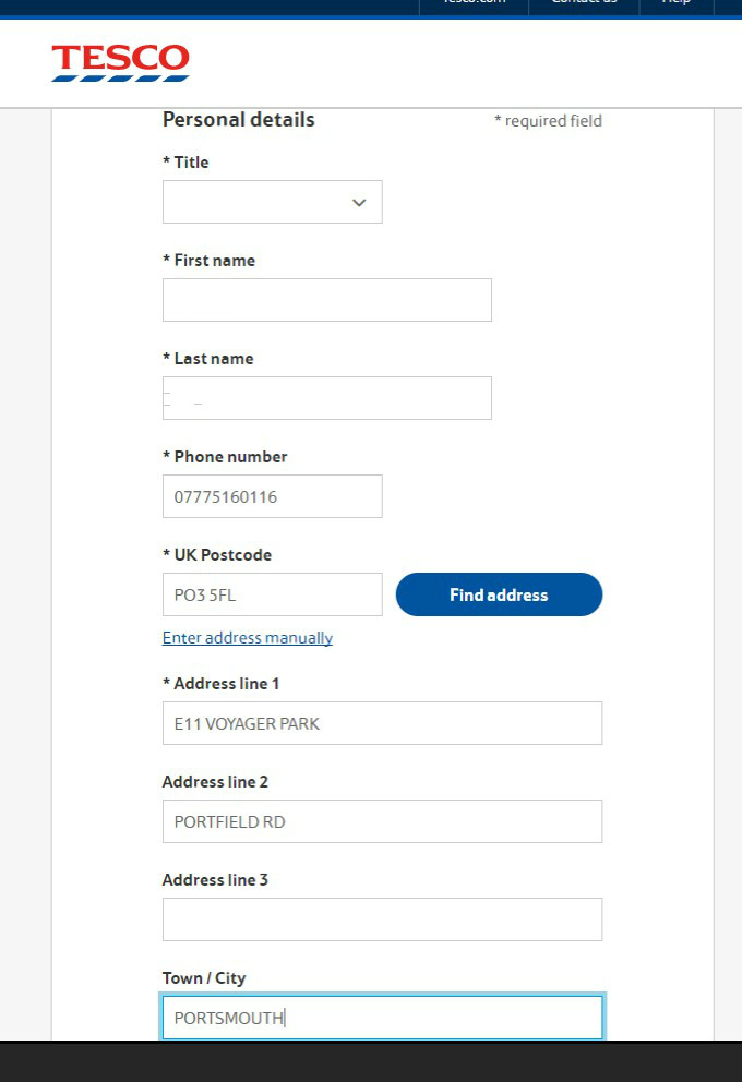 TESCO Online Shopping Guide – “Every Little Helps” | Buy&Ship Hong Kong