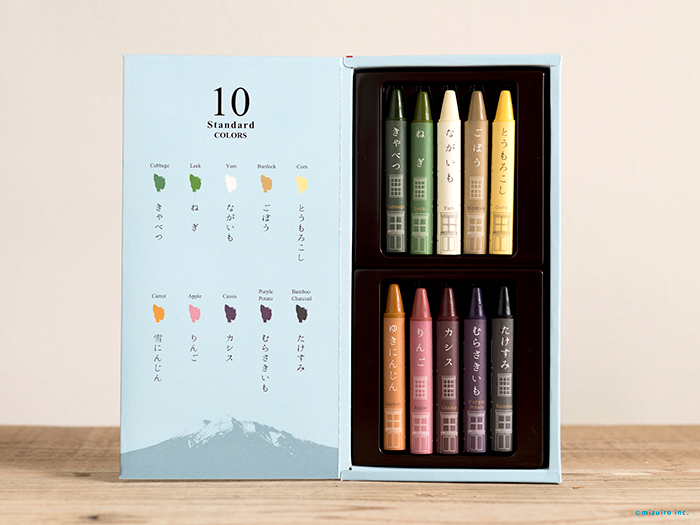 Japan Creation – All Natural Vegetable Crayons｜Buy&Ship Hong Kong