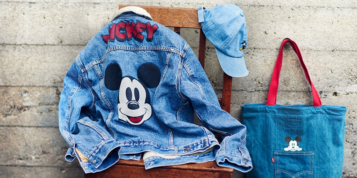 日本 Disney X Levi’s 聯乘系列 | Buy&Ship 香港