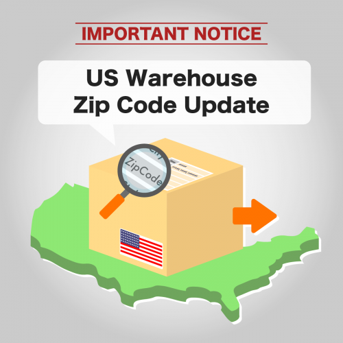NEW US Warehouse Zip Code｜Buy&Ship Hong Kong