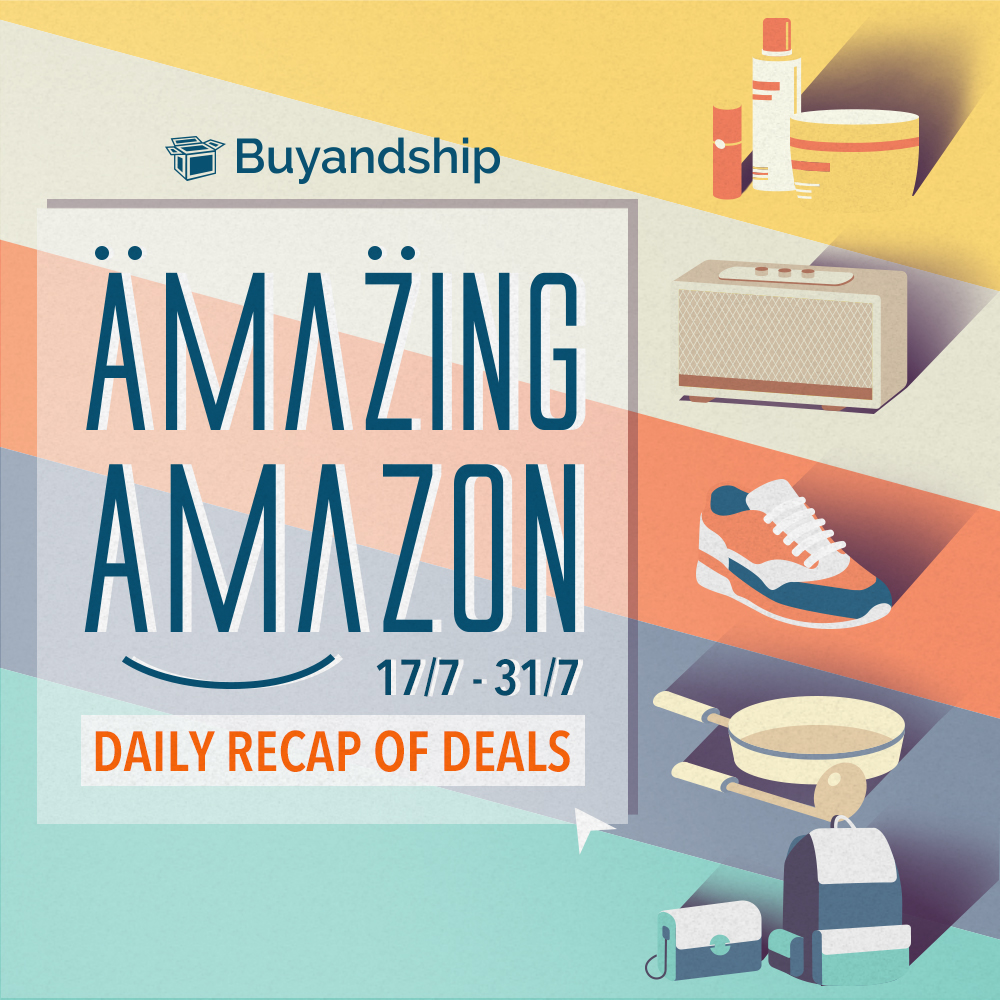 Delight everyday! Amazing Amazon: Best Deals and Products｜Buy&Ship Hong ...