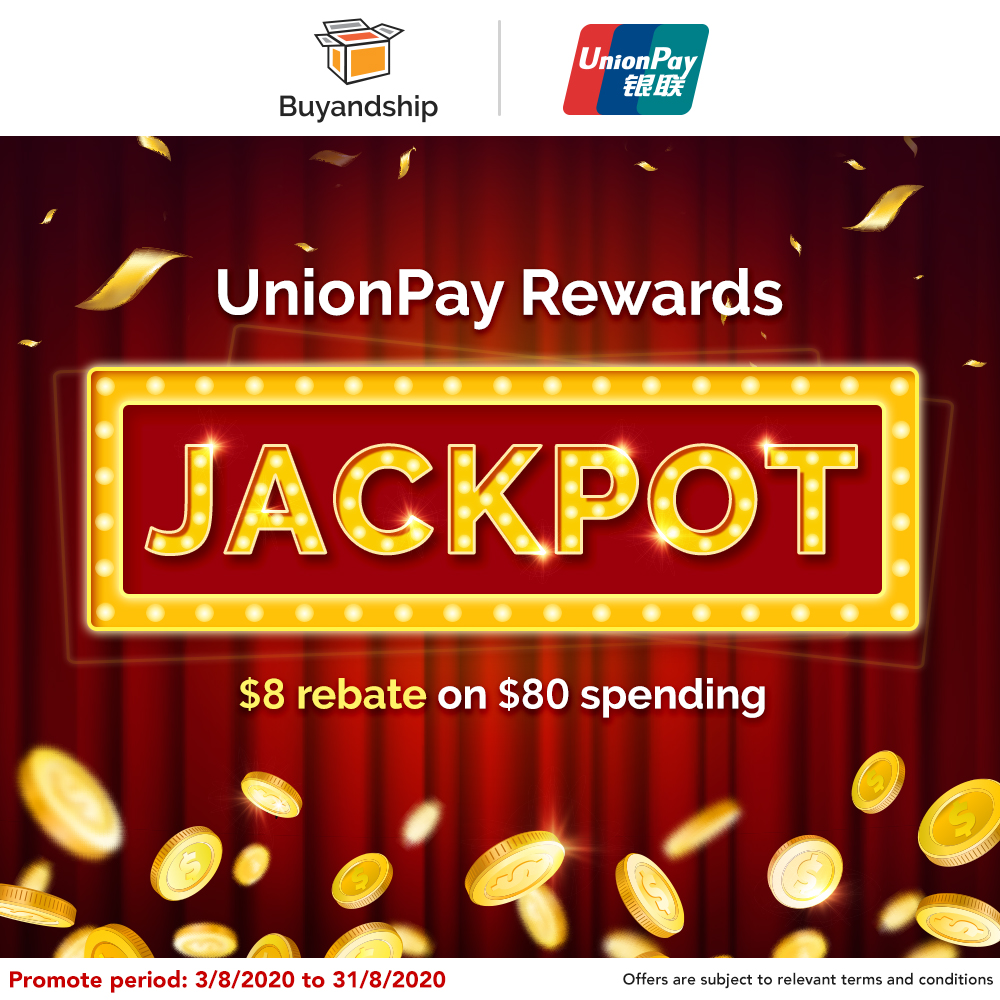 UnionPay Credit Card x Buyandship | Unlimited Credits Rebates | Buy ...