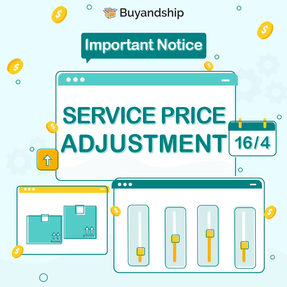 Price Adjustment. Shop Online NOW to save money!｜Buy&Ship Hong Kong