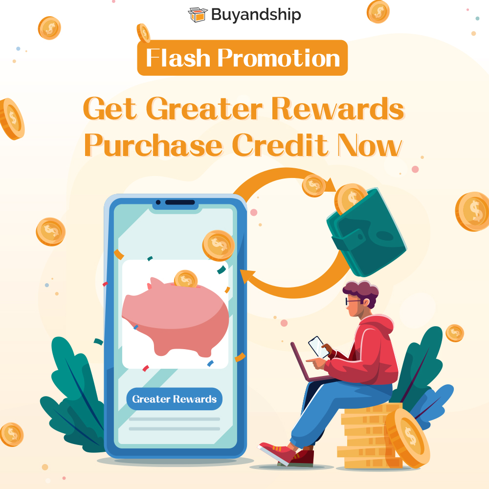 Limited-Time Offer: Get Greater Credit Rewards Now! | Buy&Ship Hong Kong