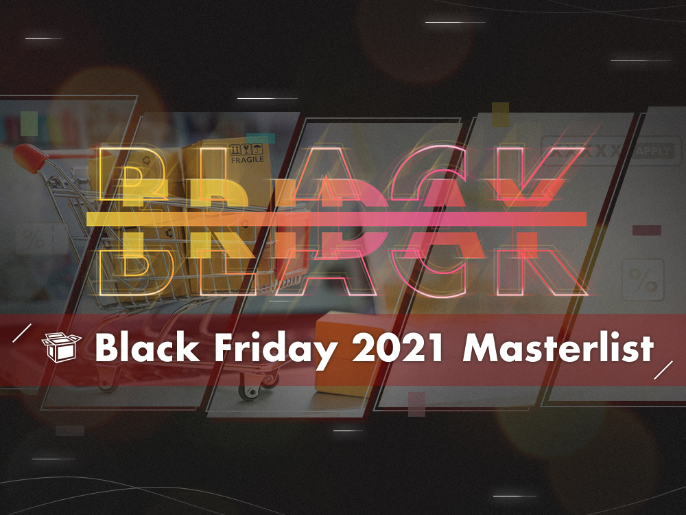 Black Friday 2021 】Masterlist | Buy&Ship Hong Kong