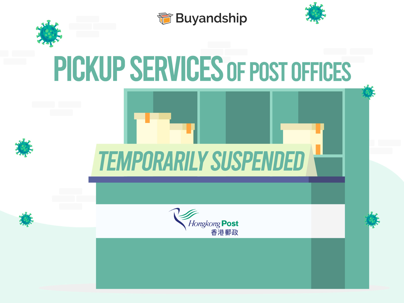 (Mar 28 updated) Pickup services of Post Offices temporarily suspended ...