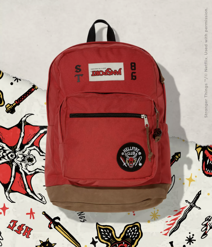 Jansport X Stranger Things《怪奇物語》限量聯乘！美國官網入手最新袋款～ | Buy&Ship（香港）