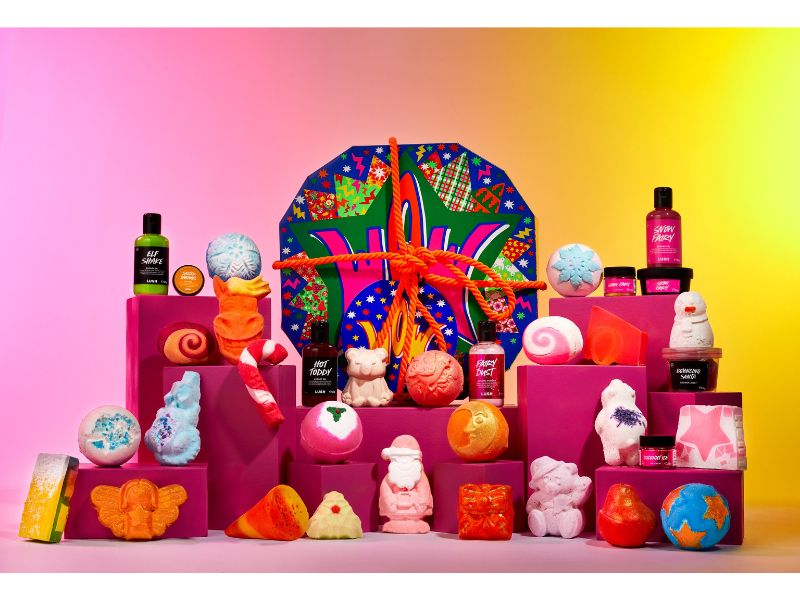 日本網購比台灣便宜高達NT$4,959！LUSH全新聖誕系列，由10月開始慢慢用就差不多到聖誕～ | Buy&Ship（台灣）