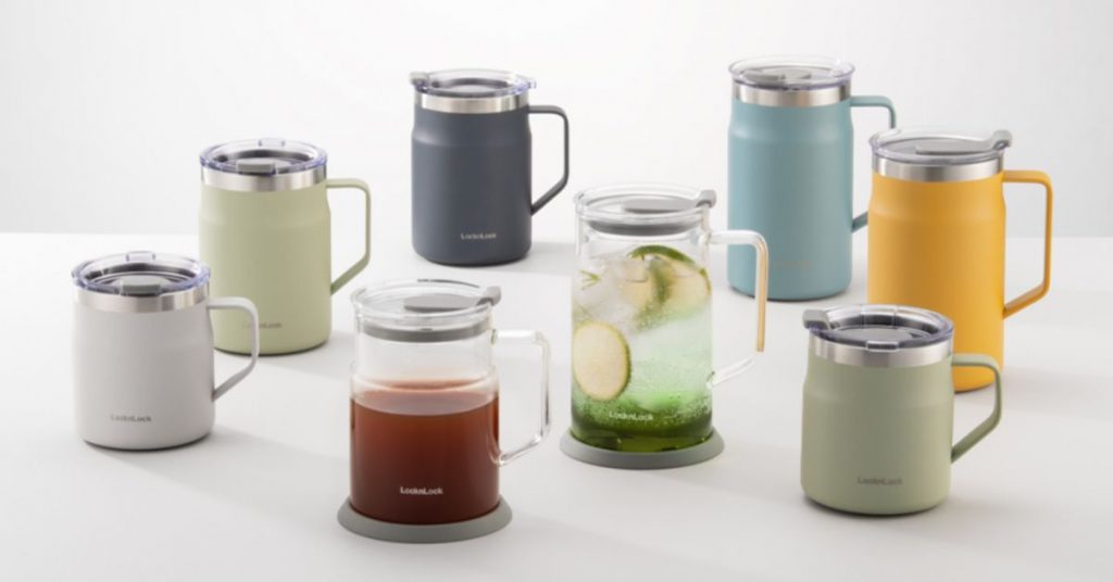 超好用的LocknLock除了食物儲存盒外，還推出了一系列質感保溫水瓶！快來韓國10X10以超低價選購吧！ | Buy&Ship（台灣）