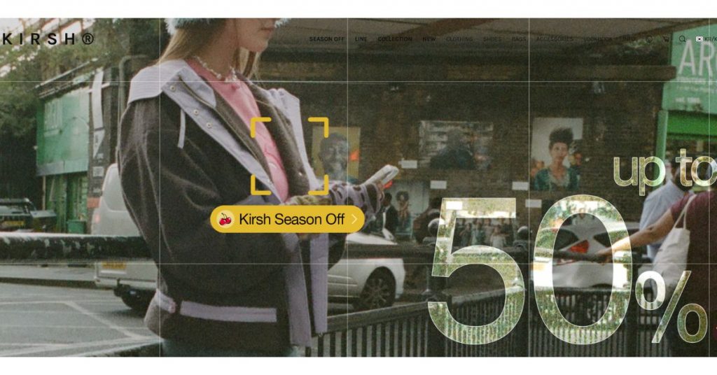 街頭潮人必穿：韓國服裝品牌 KIRSH 限時優惠，低至半價！ | Buy&Ship（香港）