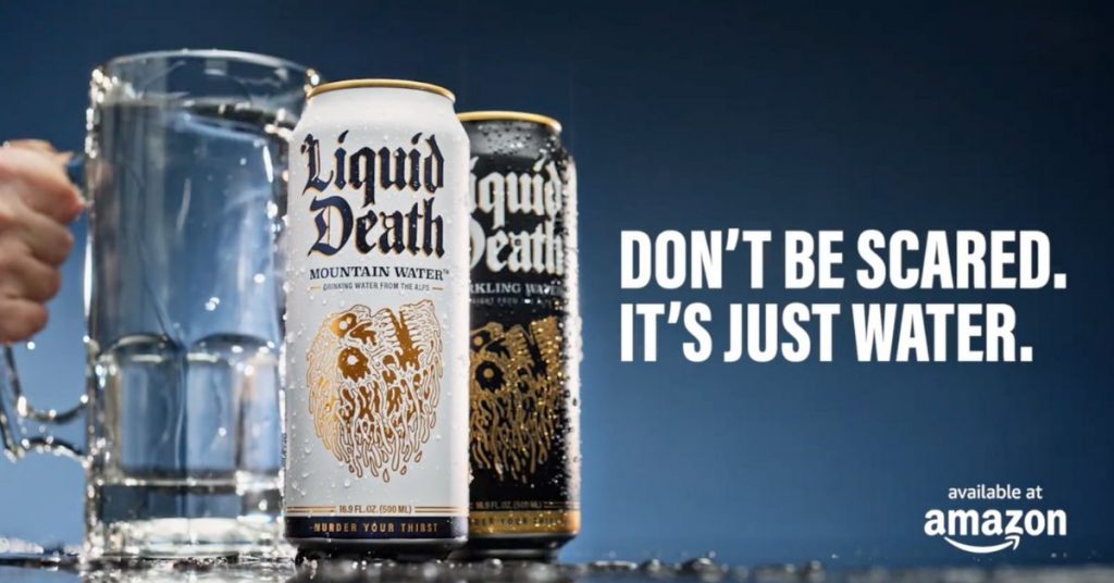 Super beer-like mineral water makes it cool to drink water! “Water of ...