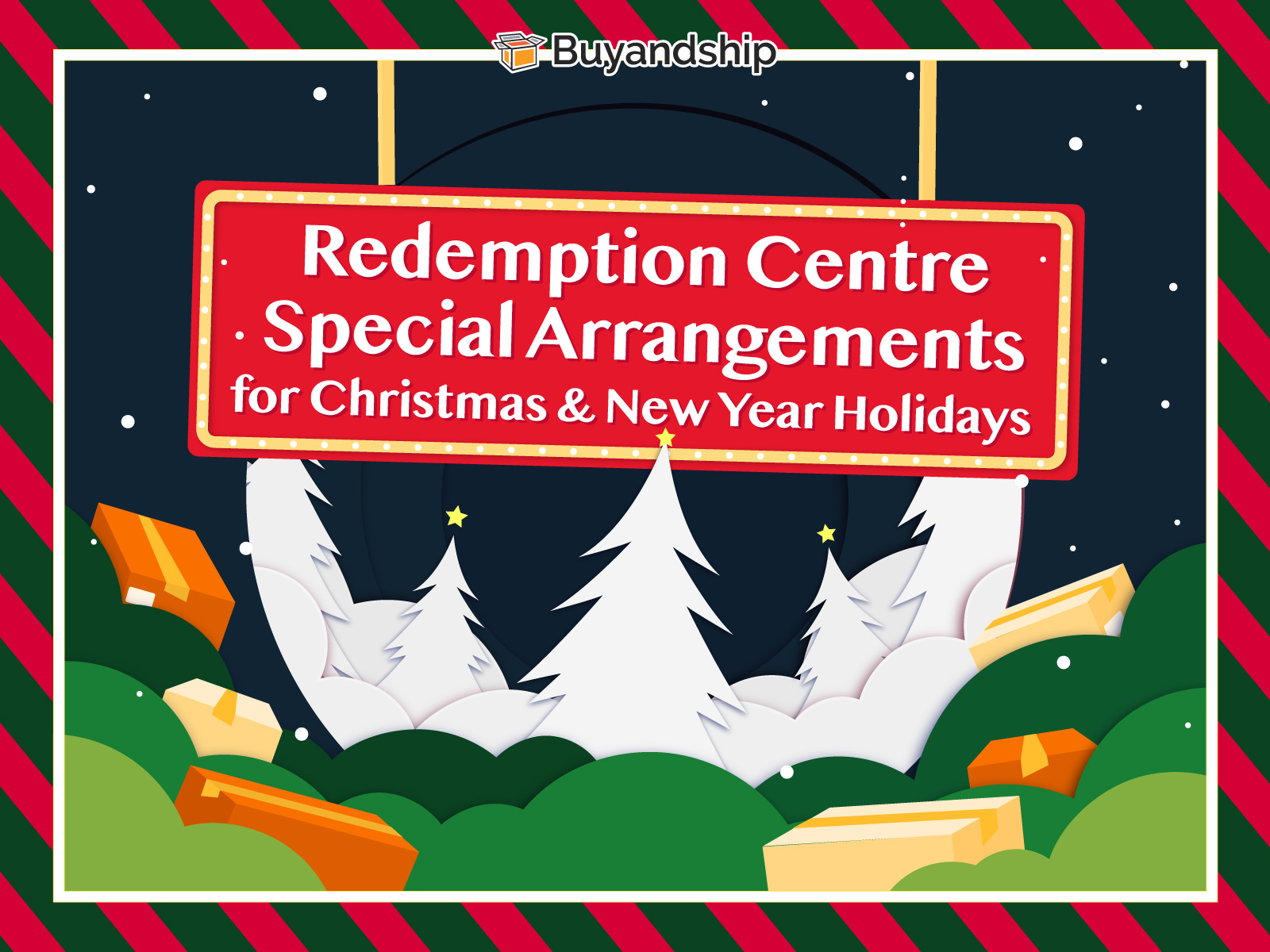 (Dec 20 Updated) Redemption Centre Special Arrangements for Christmas ...