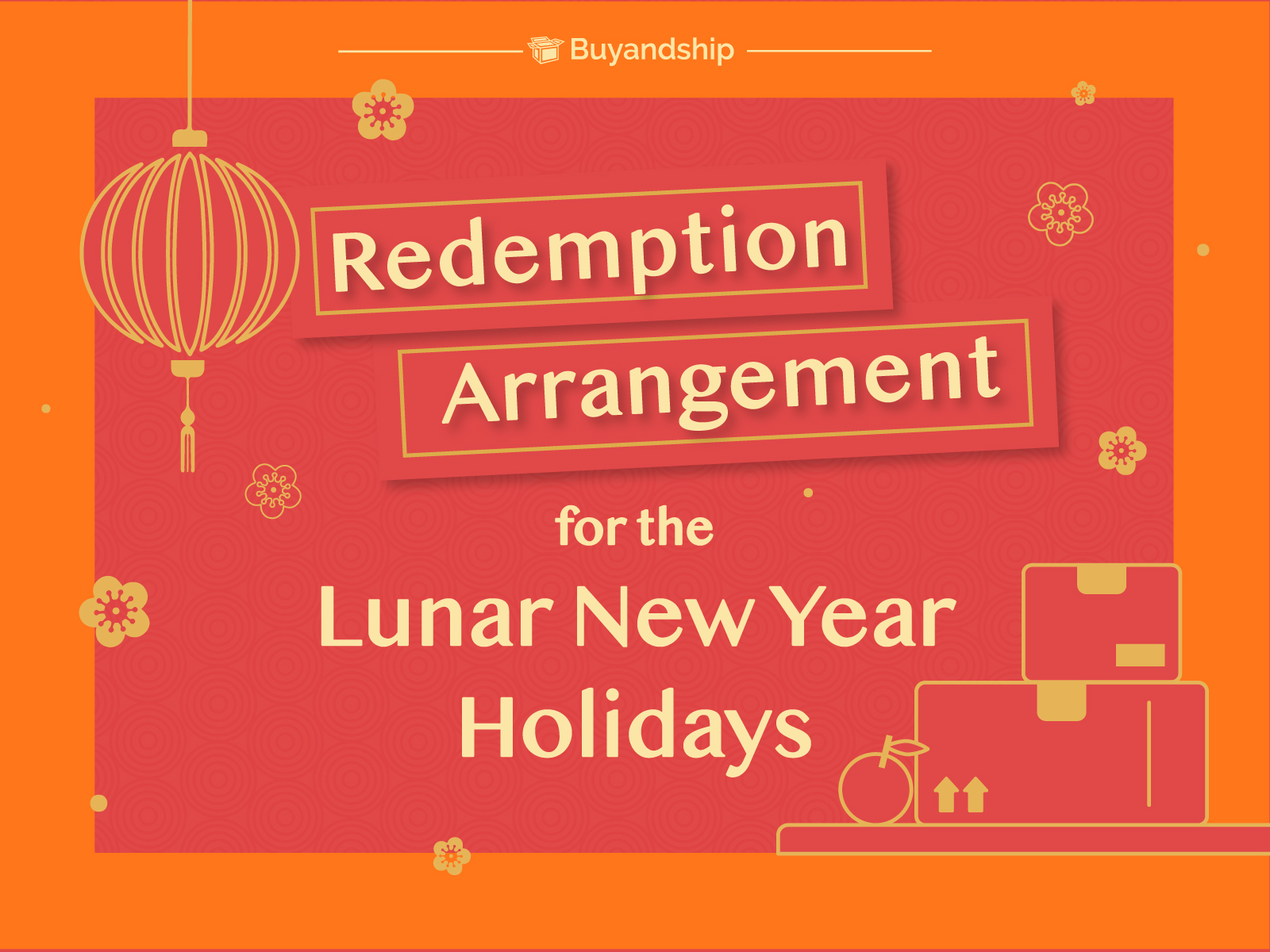 (Jan 19 updated) Redemption Service Arrangements for the Lunar New Year ...