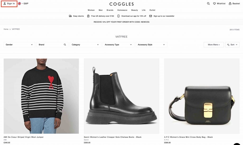 【獨家】英國電商Coggles優惠碼享78折！平價購買精品名牌商品 | Buy&Ship（香港）