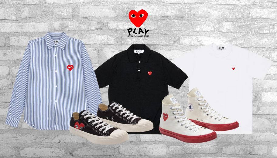 川久保玲CDG Play日本網購低至本地6折，內附最新定價及產品推介 | Buy&Ship（香港）