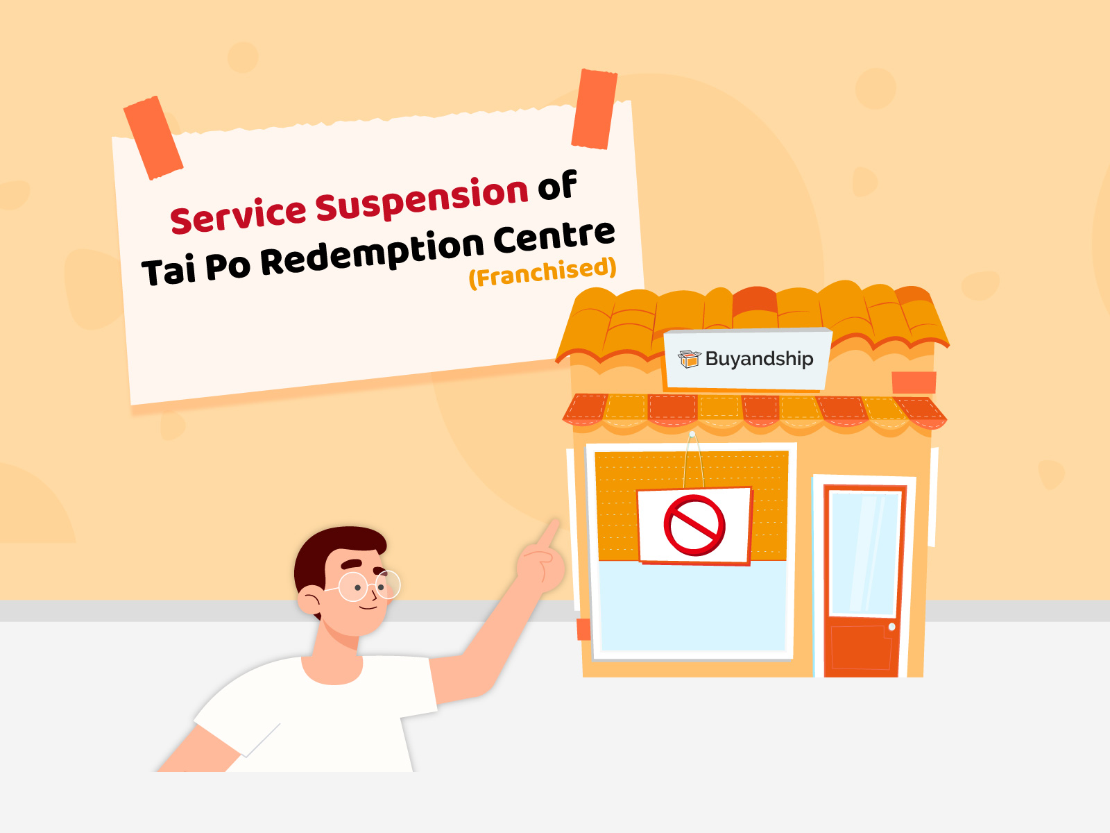 Redemption Service Adjustment: Service Suspension of Tai Po Redemption ...