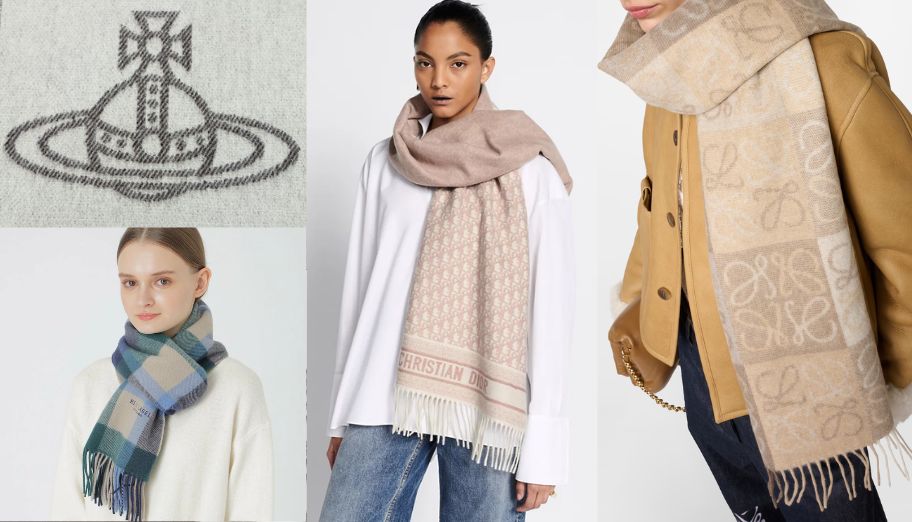 2025秋冬必入名牌頸巾推介，Loewe、Dior、Polo RL海外平價入手最平$41x/條！ | Buy&Ship（香港）