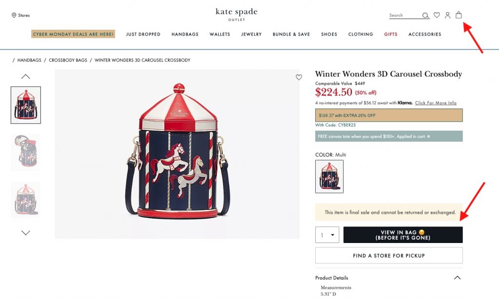 Shop Kate Spade Outlet from the US & Japan with Top Deals and Shopping ...