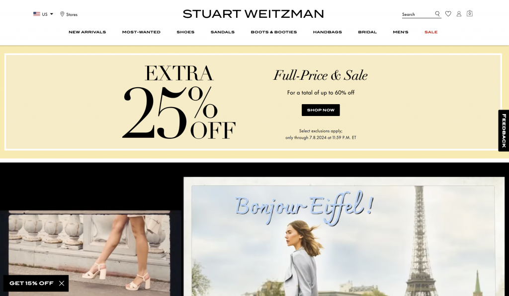 Stuart Weitzman美國官網買最平！OUTLET特價入手優雅高跟鞋、小白鞋、凉鞋、樂福鞋等好著鞋款 | Buy&Ship（香港）
