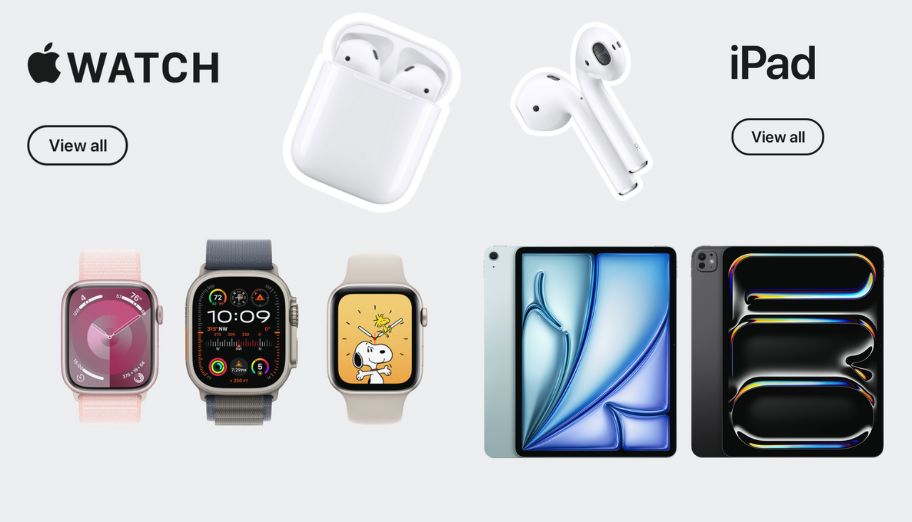 Amazon US Apple Sale: Up to 43% Off iPads, AirPods & More! | Buy&Ship ...