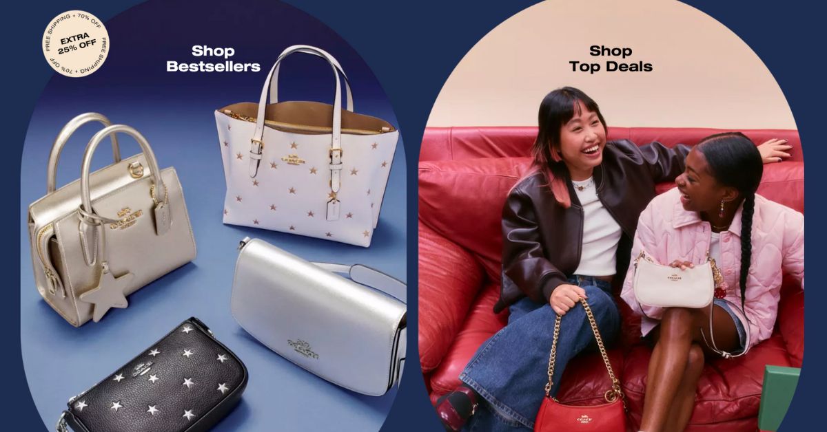 How to Shop Coach Outlet Online and Ship to Singapore: Extra 15% Off ...