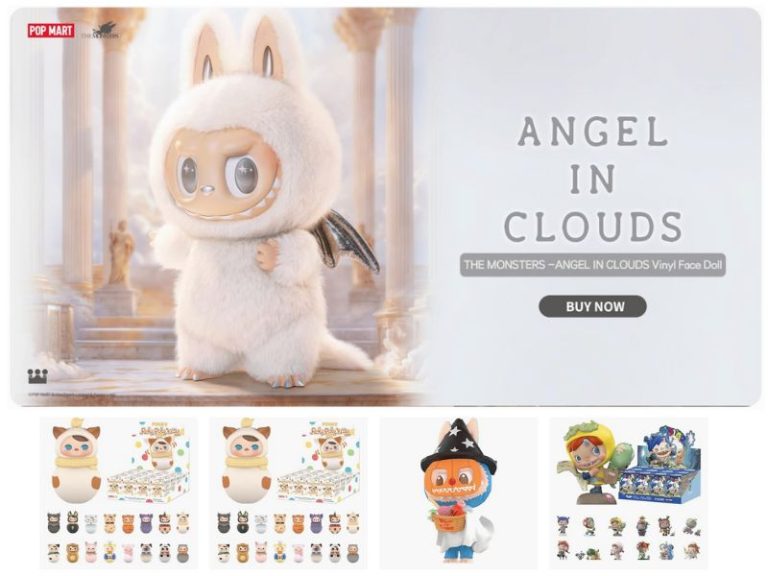 Buy LABUBU from Thailand & Japan POP MART with Limited Edition and More ...