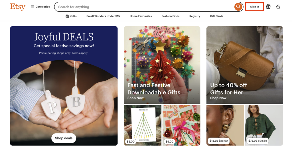 How to Shop Etsy Handmade＆Vintage Items and Ship to Singapore at Low ...