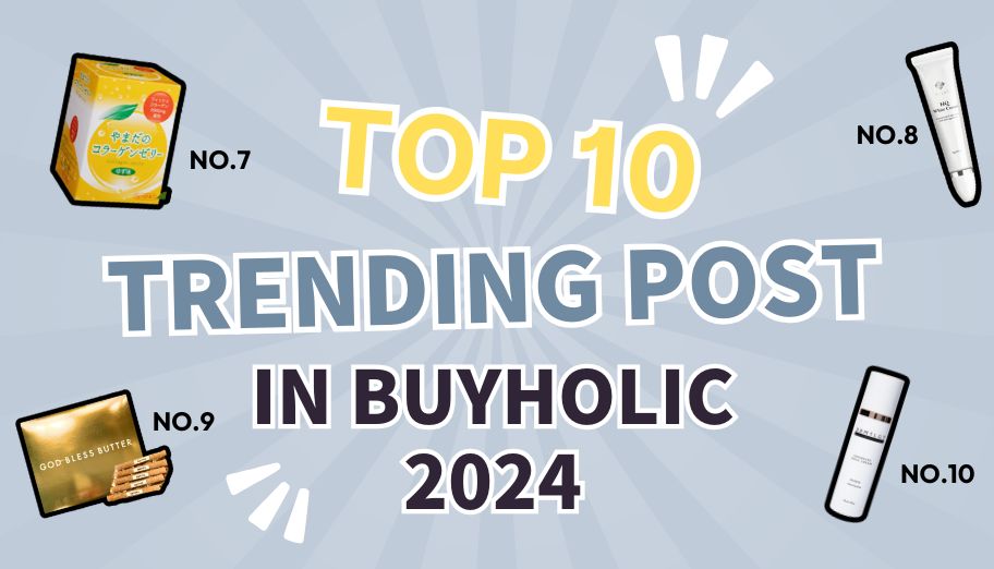 2024 Recap: Top 10 Most Popular Posts Loved by Hong Kong Members! | Buy ...