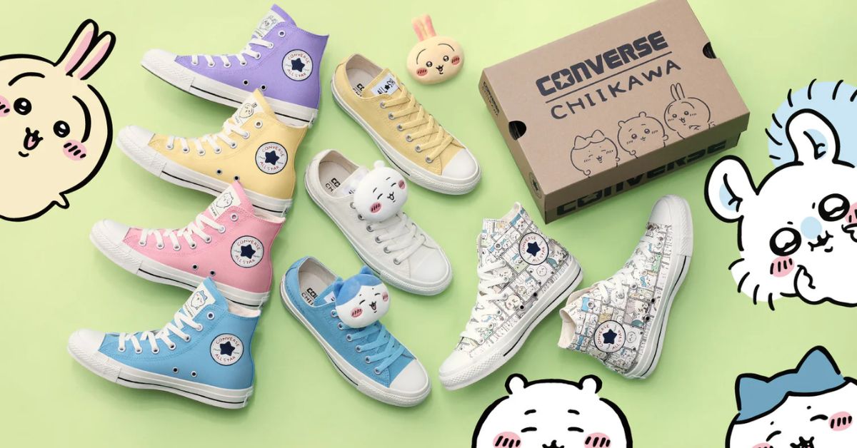 Shop Japan Exclusive Converse Collabs w/ Chiikawa, Hot Wheels and More ...