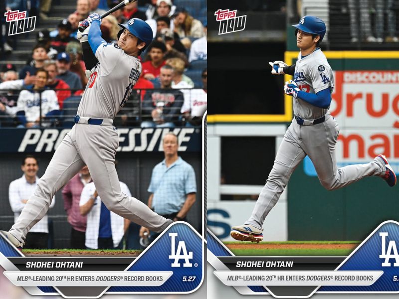 Topps卡片收藏全攻略！大谷翔平MLB Topps NOW棒球卡、足球卡$1xx起，附官網購買教學 | Buy&Ship（台灣）