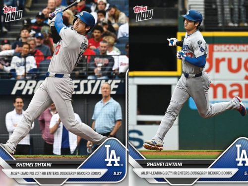 Topps熱門系列推介！大谷翔平MLB Topps NOW棒球卡、足球球員卡$31起，附官網購買教學 | Buy&Ship（香港）