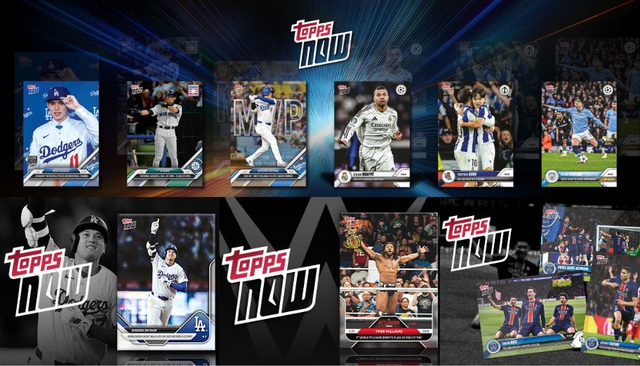 How to Buy Topps Trading Cards: MLB, UEFA & Must-Have Series Shopping ...