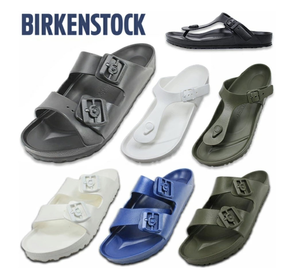 Where to buy slippers in singapore online 2025 : Crocs, Birkenstock ...