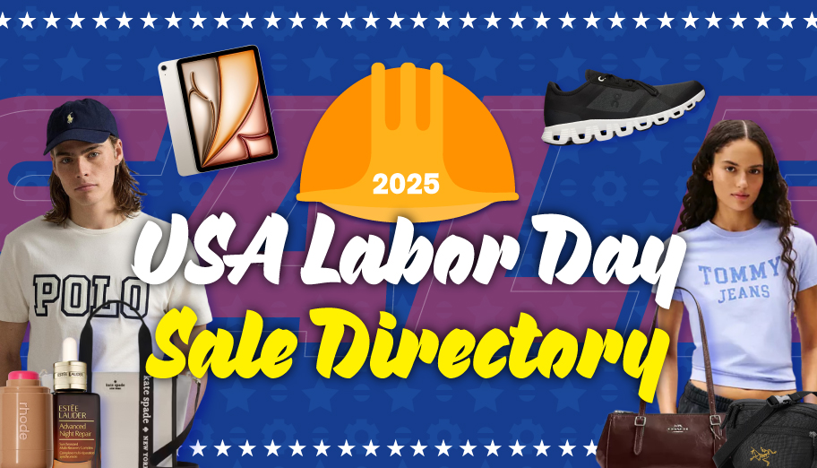 US Labor Day Sales Directory 2025! Shop 60+ Deals from CK & More!(1/9 ...
