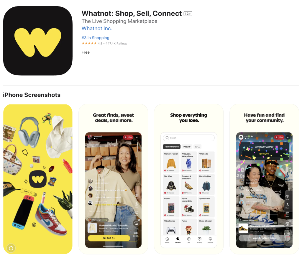 美國 Whatnot APP 在火什麼？內附註冊、網購集運回台灣全教學 | Buy&Ship（台灣）